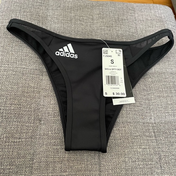 adidas | Swim | Adidas Low Rise High Cut Bikini Bottoms | Poshmark
